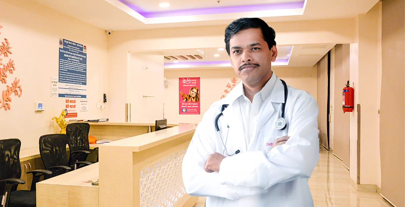 Dr. Amol Lunkad: Chief Infertility & IVF Specialist in Pune, Maharashtra | Indira IVF